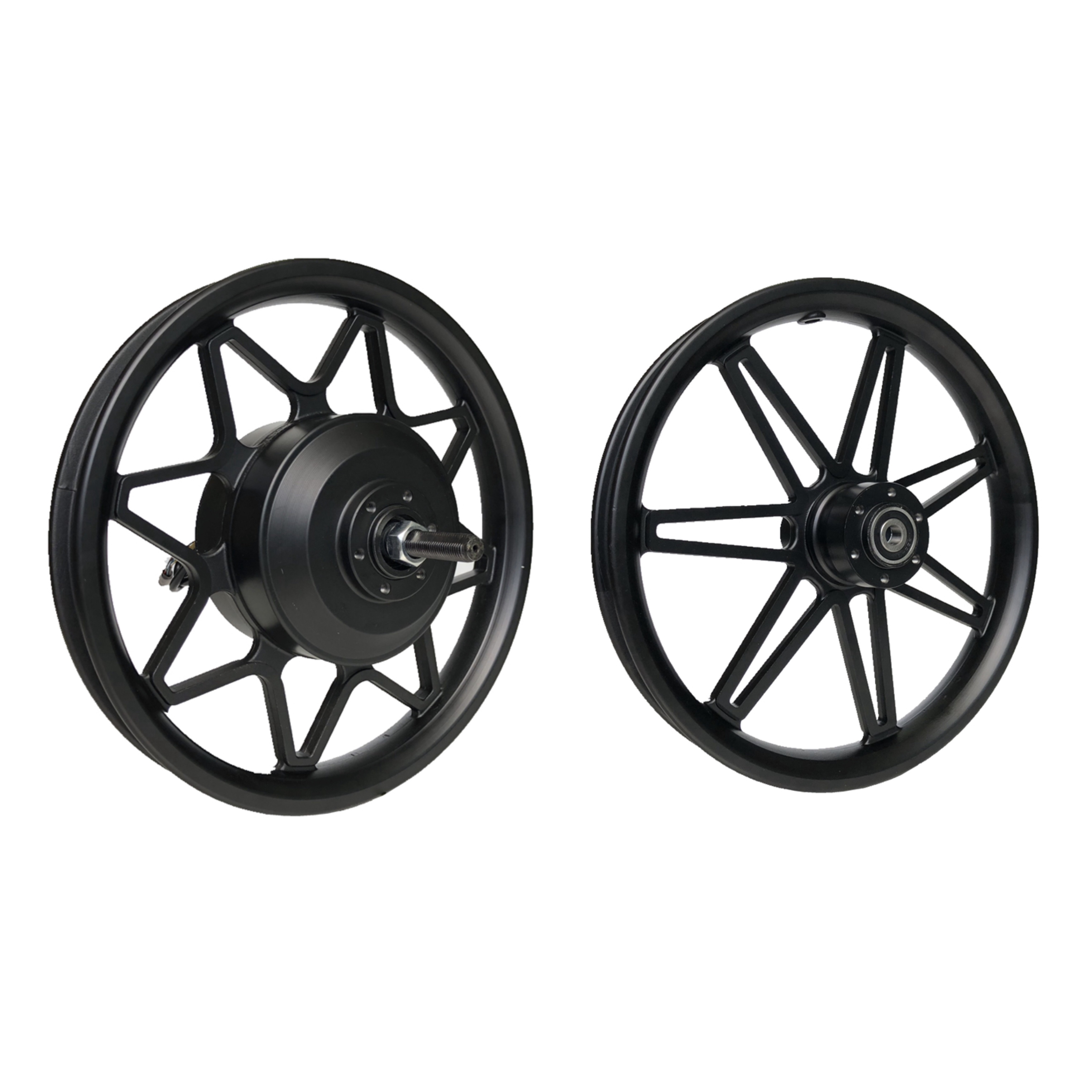 GE-16A-14inch Geared Rim Motor Set Alloy - Buy 400W Geared Rim Motor ...
